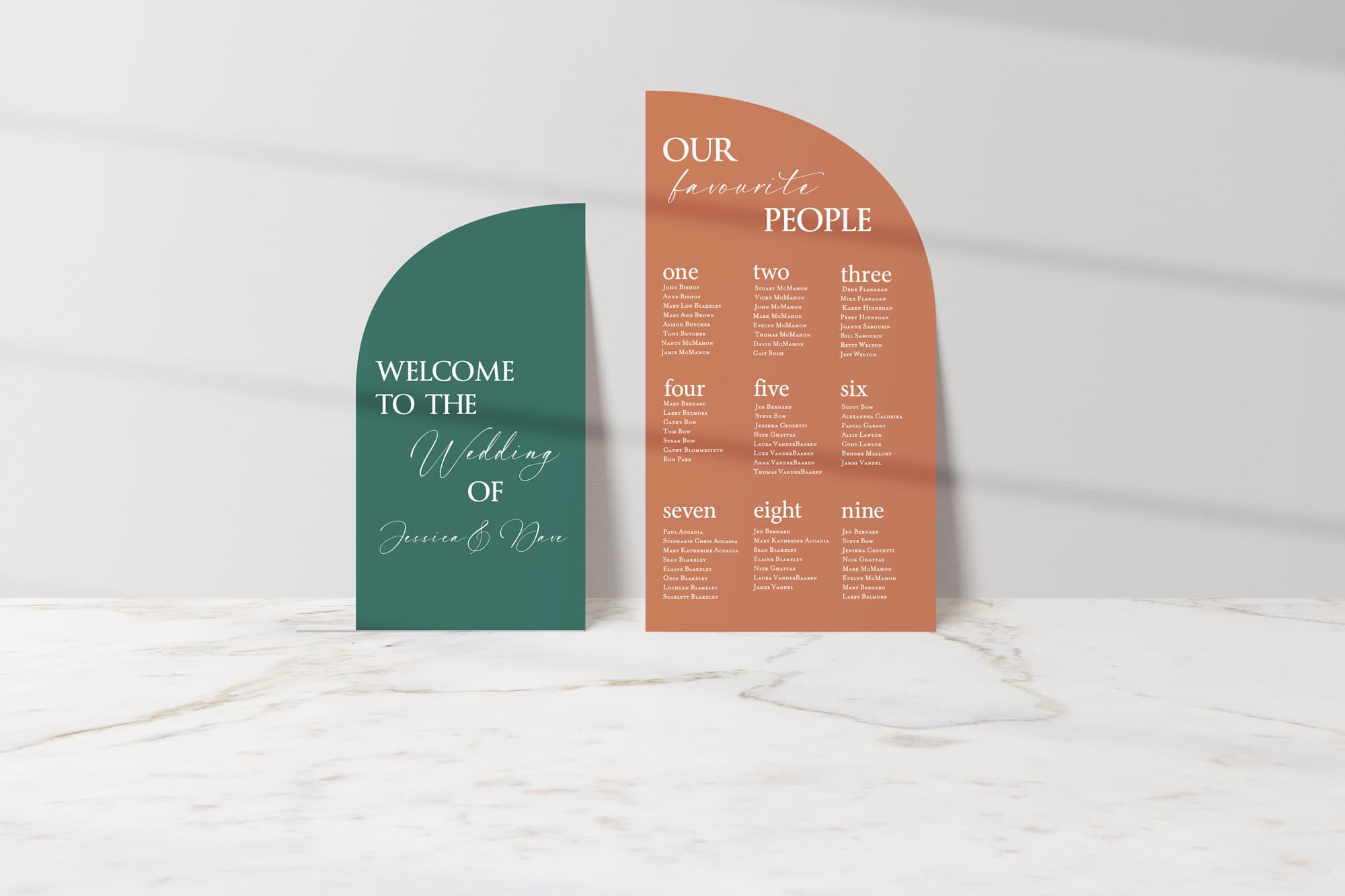 Wedding and Event Sign Packages by Daisy Designs
