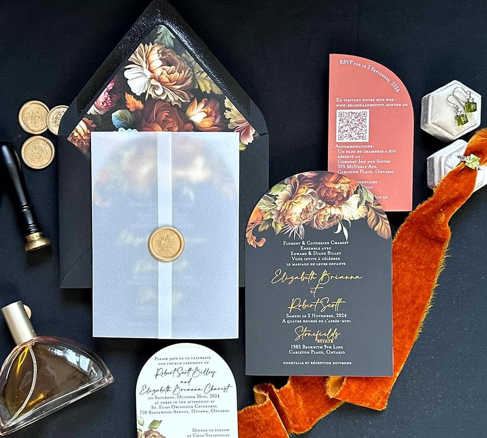 Wedding Invitations by Daisy Designs | Ottawa, Ontario, Canada